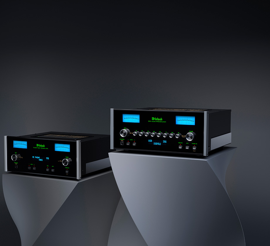 McIntosh: Home Audio Systems for Music & Home Theater