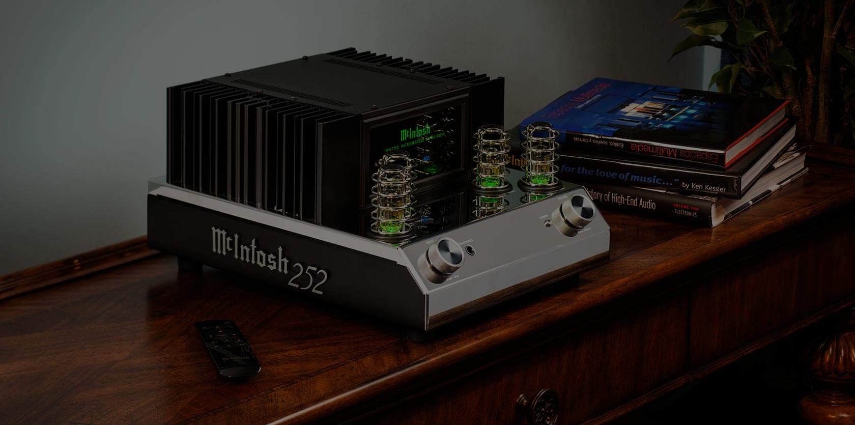 McIntosh: Home Audio Equipment for Stereo & Home Theater Systems