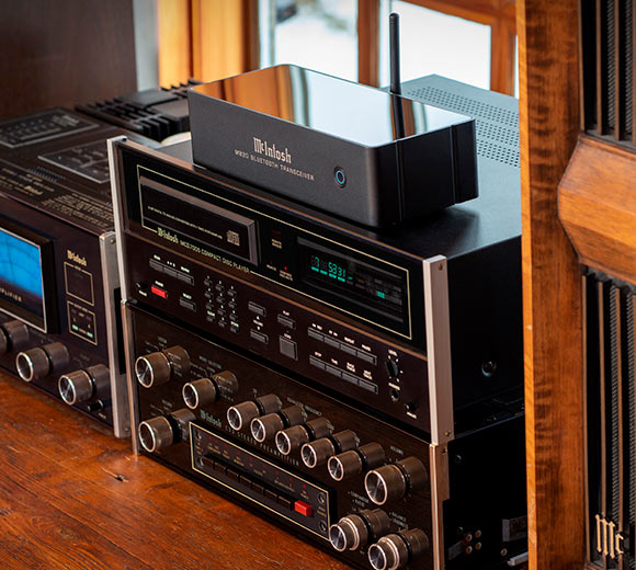 McIntosh: Home Audio Equipment for Stereo & Home Theater Systems