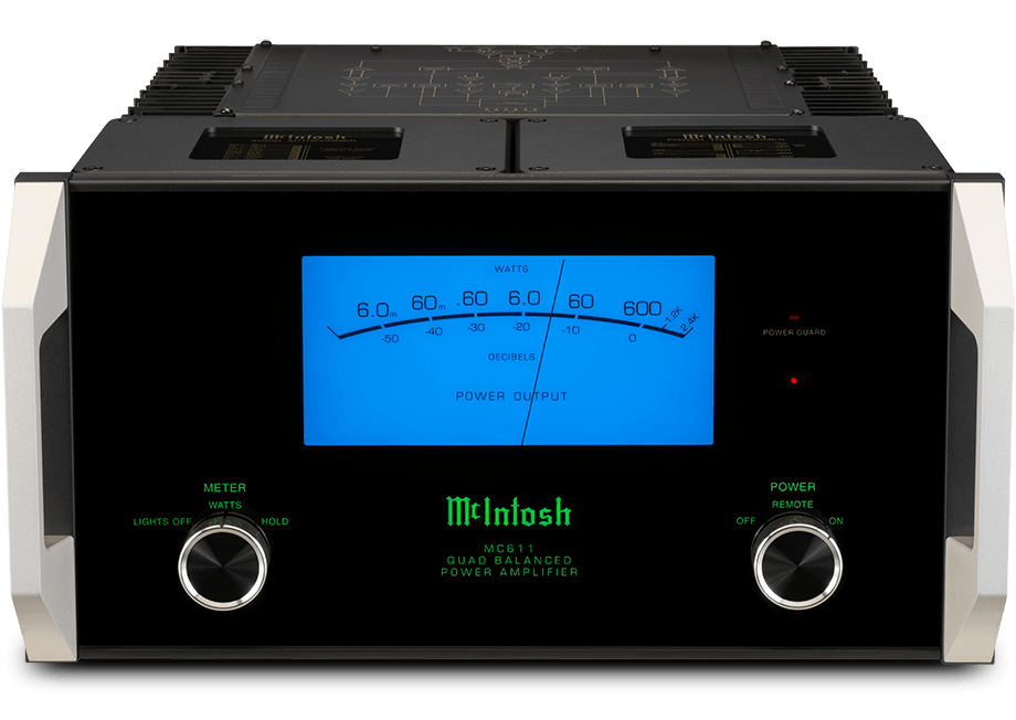 McIntosh: Home Audio Equipment for Stereo & Home Theater Systems