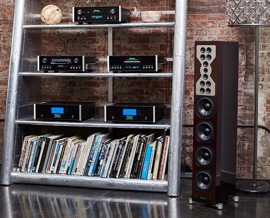 McIntosh: Home Audio Equipment for Stereo & Home Theater Systems
