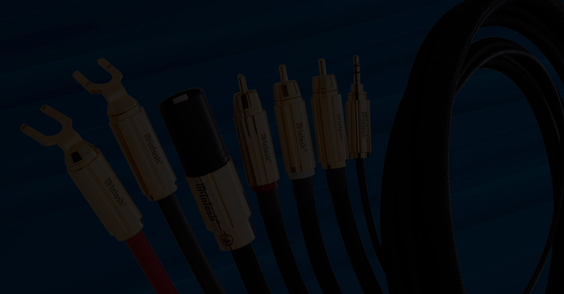 McIntosh Performance Audio Cables for Home Audio & Home Theater