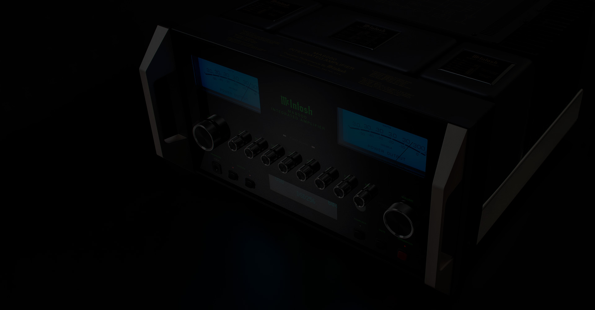 McIntosh Integrated Amplifiers: Amplifier & Preamplifier All-in-One