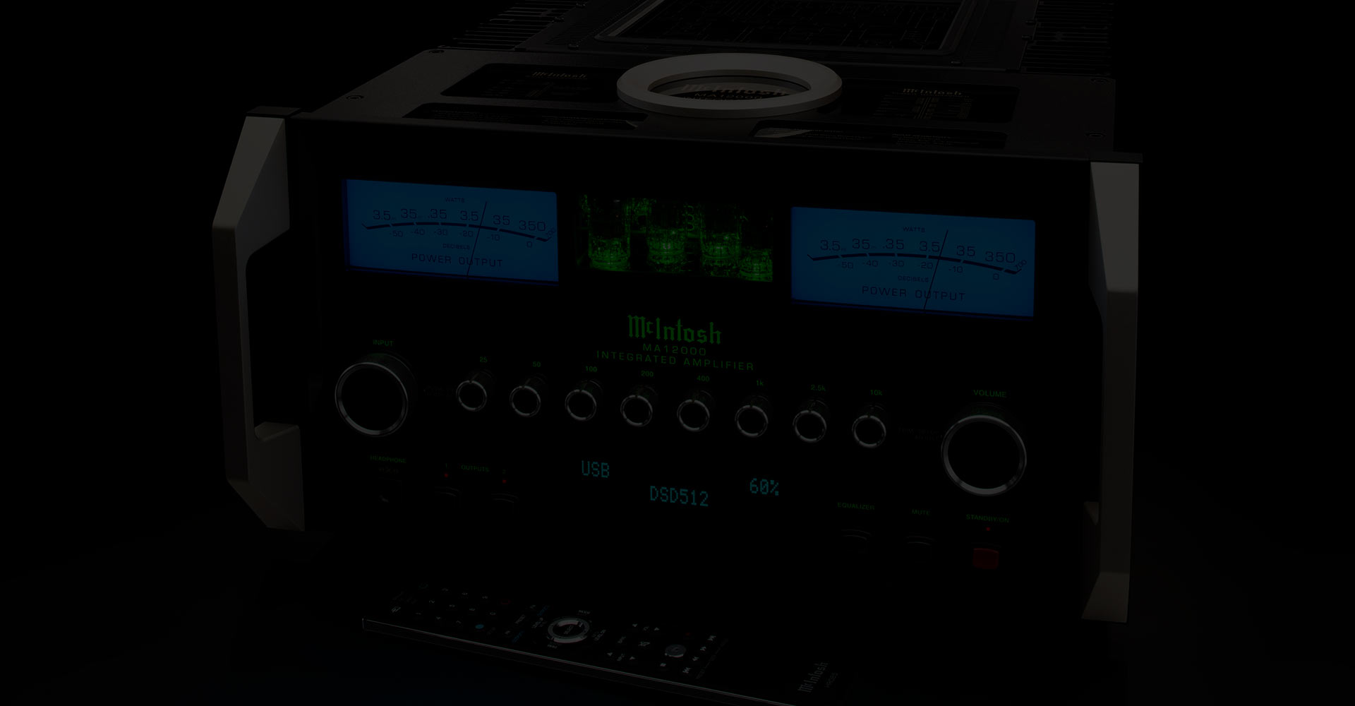 McIntosh Integrated Amplifiers: Amplifier & Preamplifier All-in-One