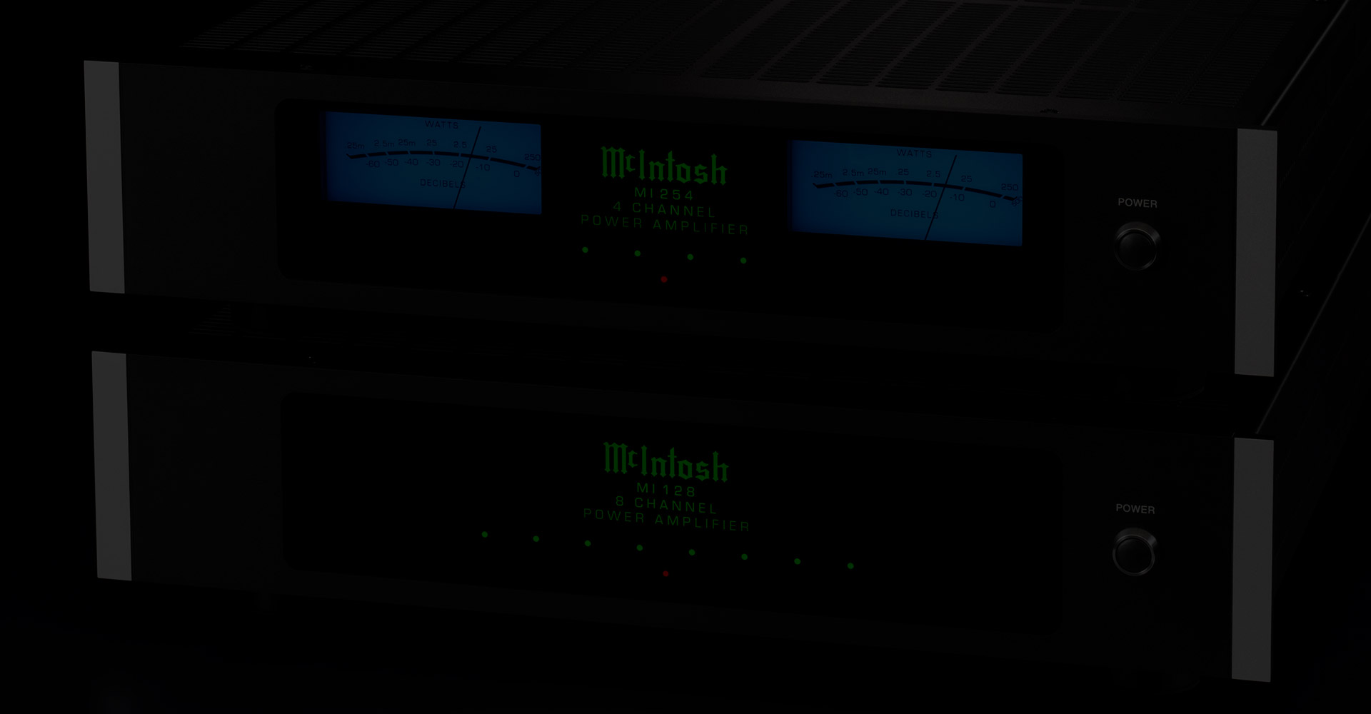 McIntosh Custom Install - Multi-Room Amplifiers and Speakers