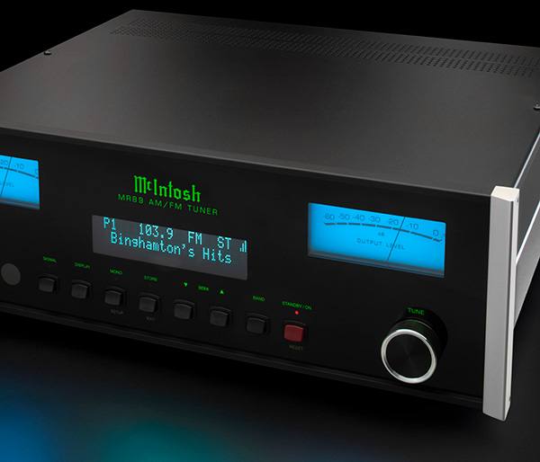 McIntosh: Home Audio Systems for Music & Home Theater