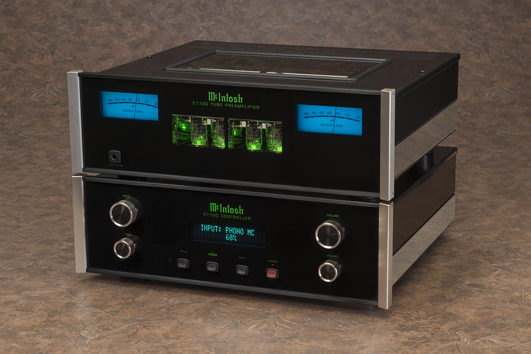McIntosh C1100 Vacuum Tube Stereo Preamplifier