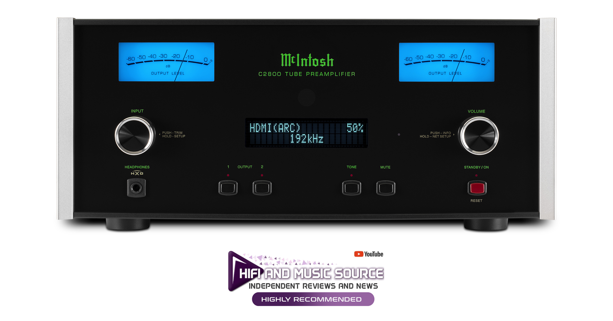 McIntosh C2800 Review: Audiophile Preamplifier