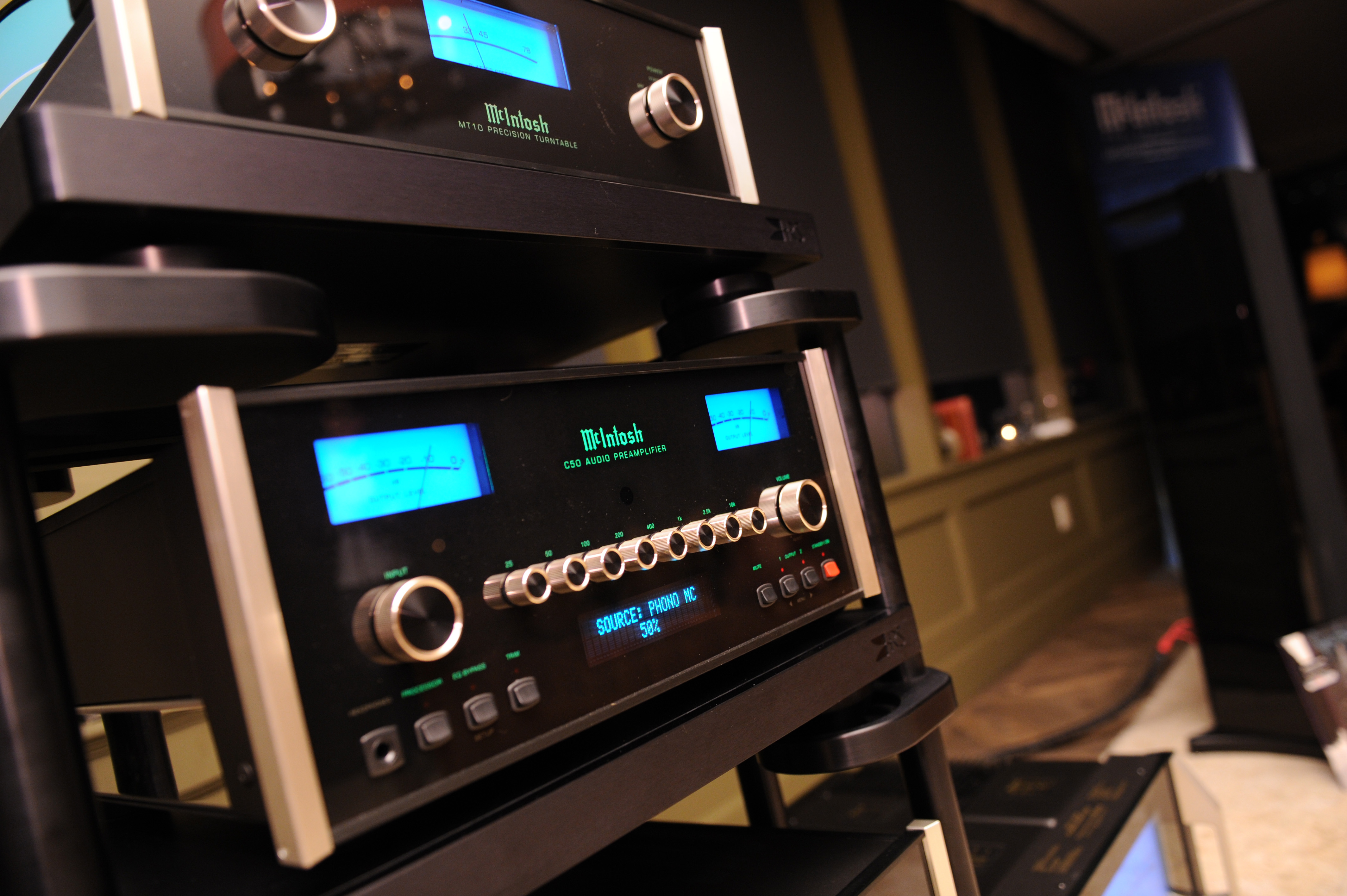 McIntosh C50 2-Channel Solid State Preamplifier