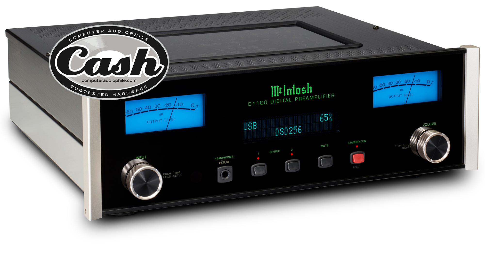 McIntosh - Computer Audiophile reviews the McIntosh D1100, names it to ...