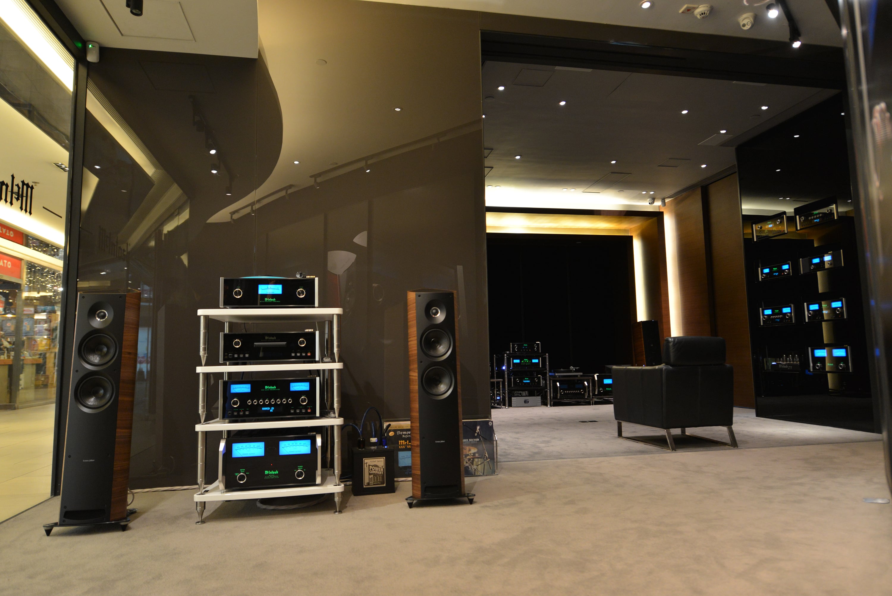 McIntosh Opens Hi Fi Gallery