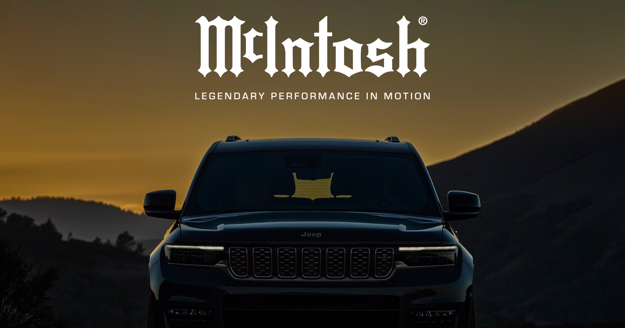 McIntosh - 2021 Jeep Grand Cherokee L Ushers in Luxury Sound by McIntosh