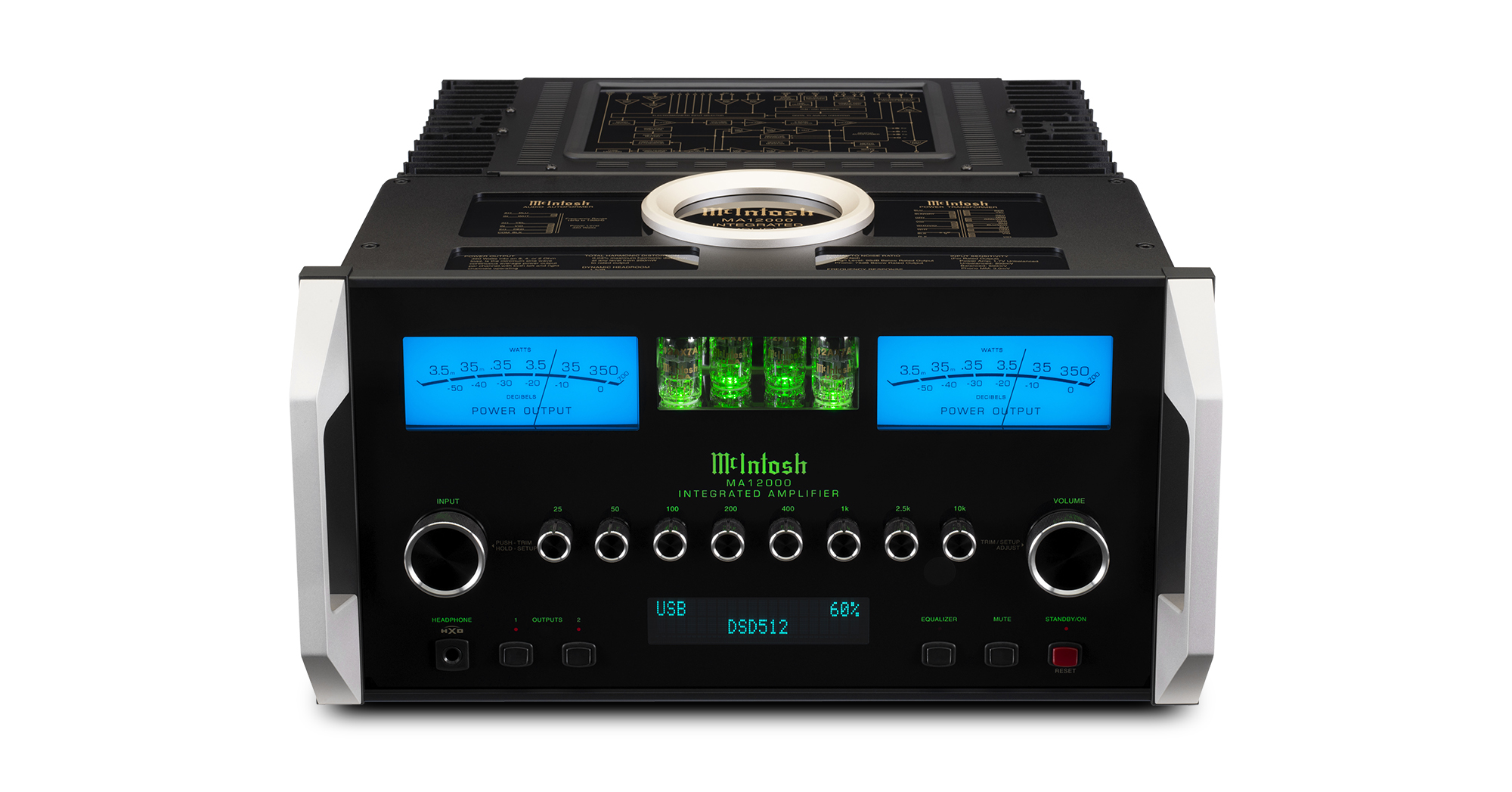 McIntosh MA12000 Integrated Amplifier