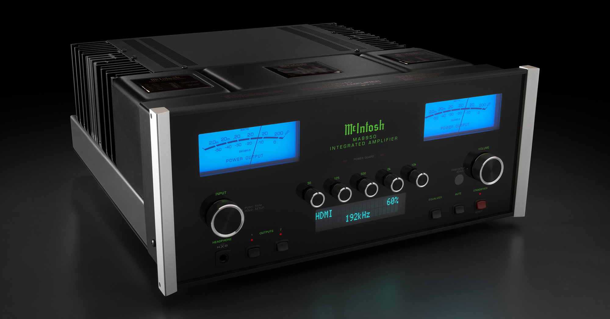 McIntosh MA8950 Integrated Amplifier