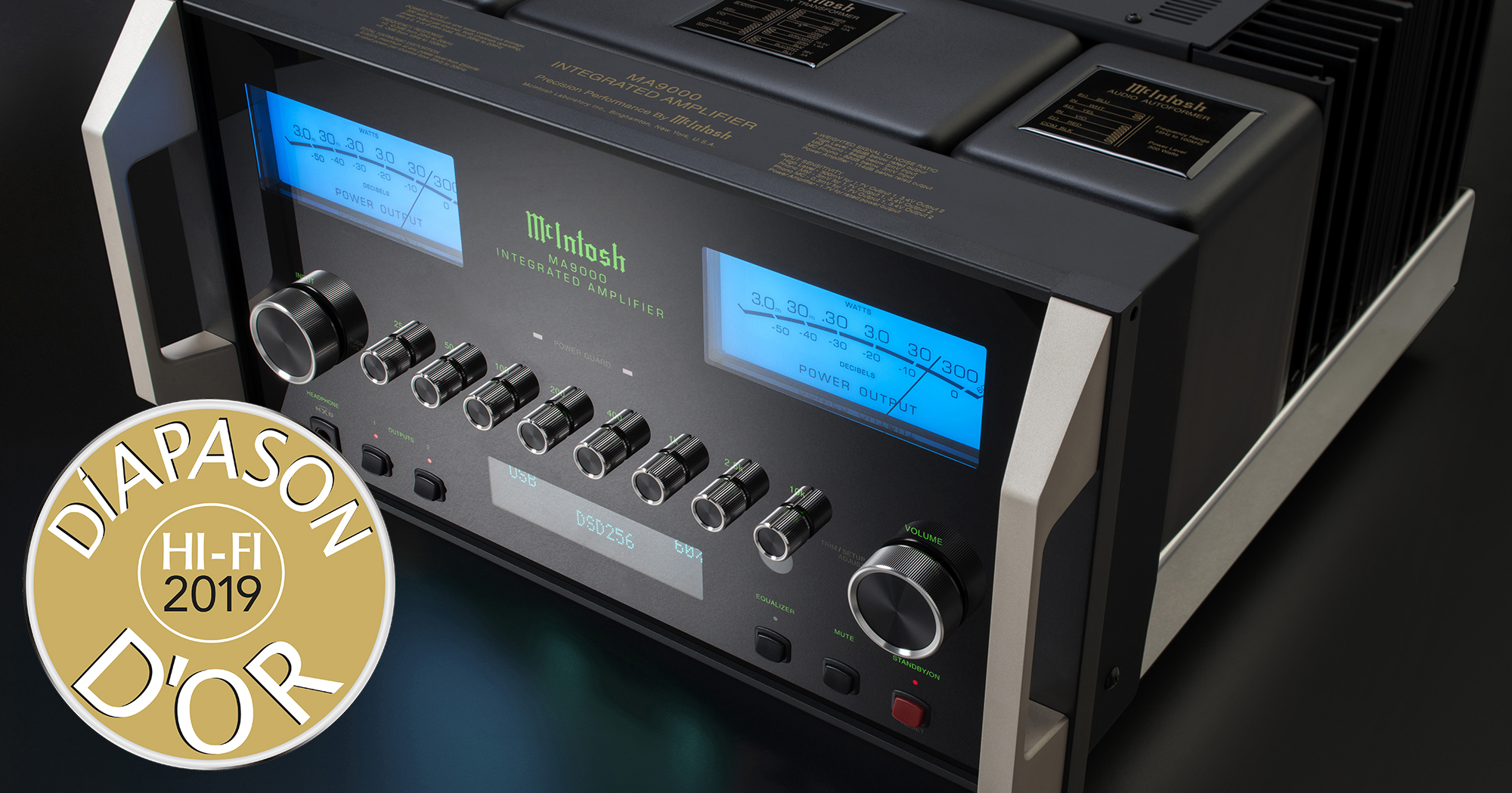 McIntosh Wins Two Diapason d'Or 2019 Hi-Fi Awards