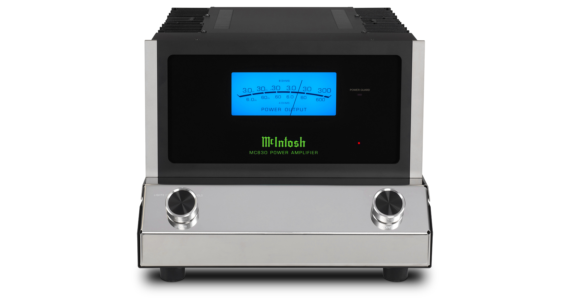 McIntosh MC830 Monoblock Amplifier Review