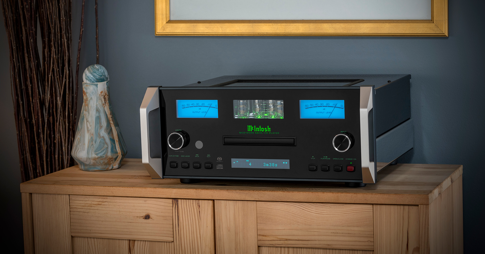 McIntosh MCD12000 SACD/CD Player