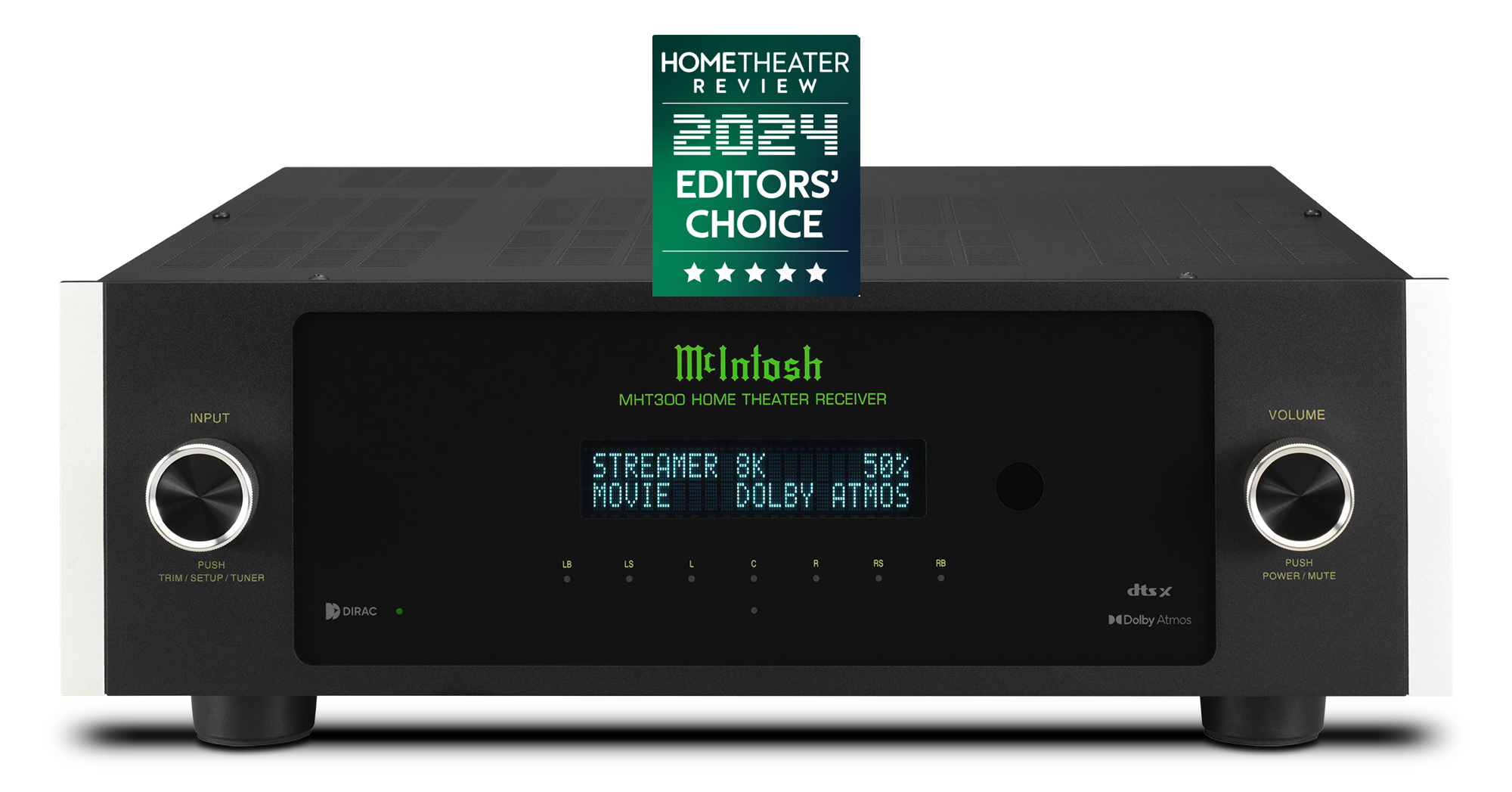 Elevate Your Audio: McIntosh MHT300 Home Theater Receiver Reviewed by ...