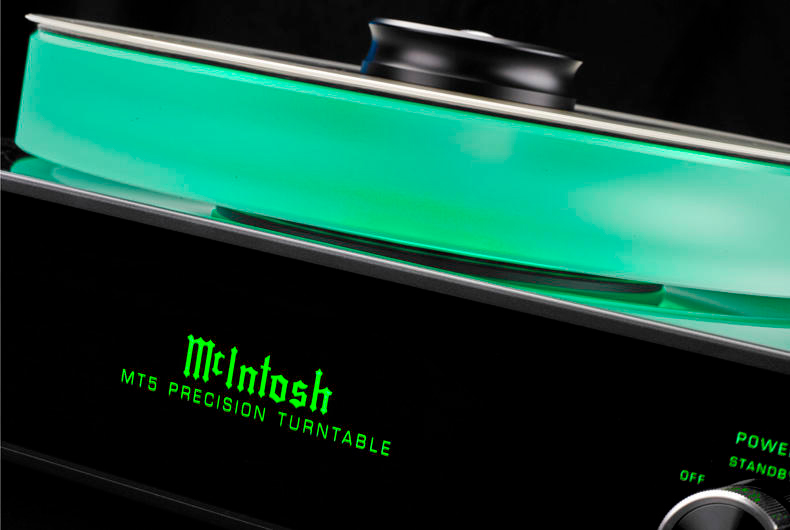 McIntosh MT5 "A truly capable high-end turntable"