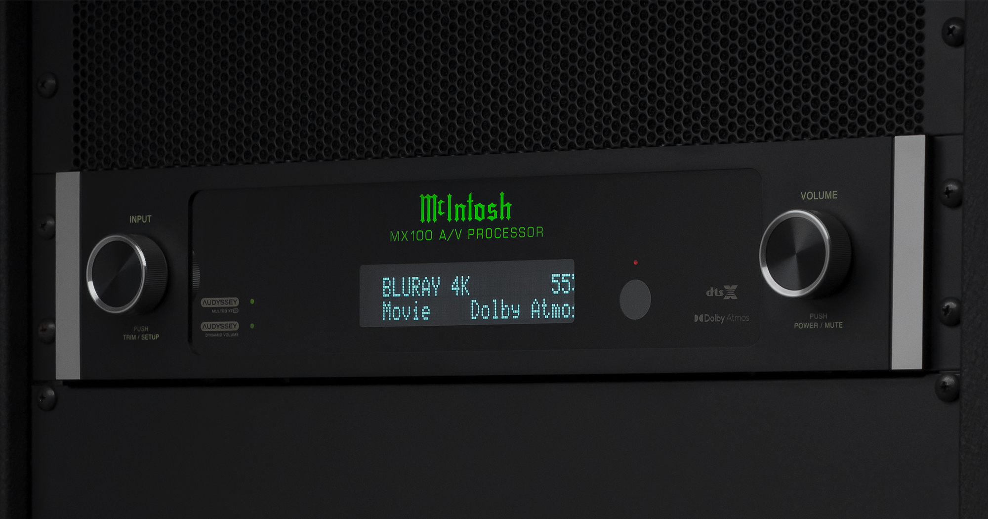 McIntosh MX100 A/V Processor