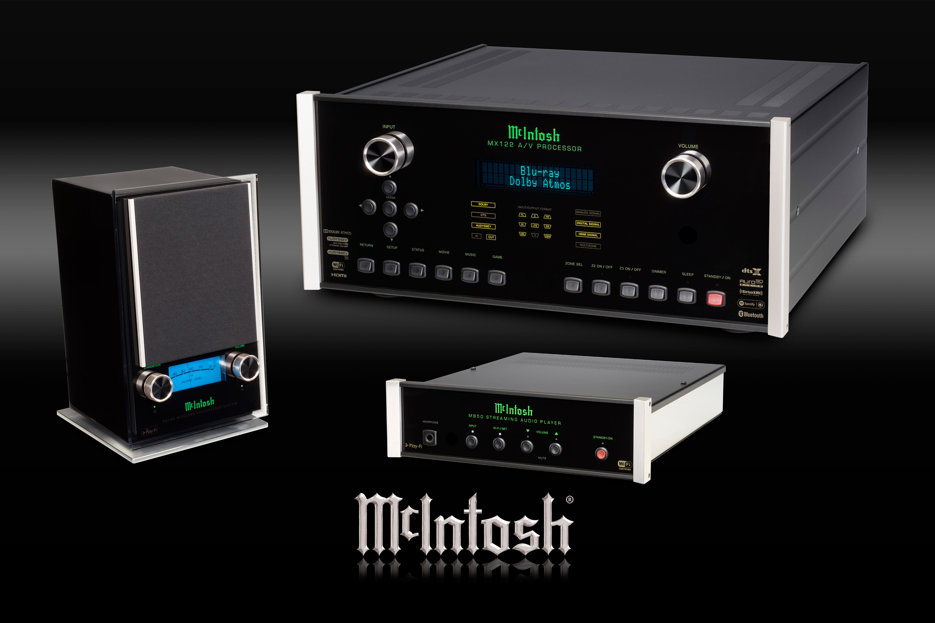 McIntosh Introduces Three New Home Audio Products at CES 2016
