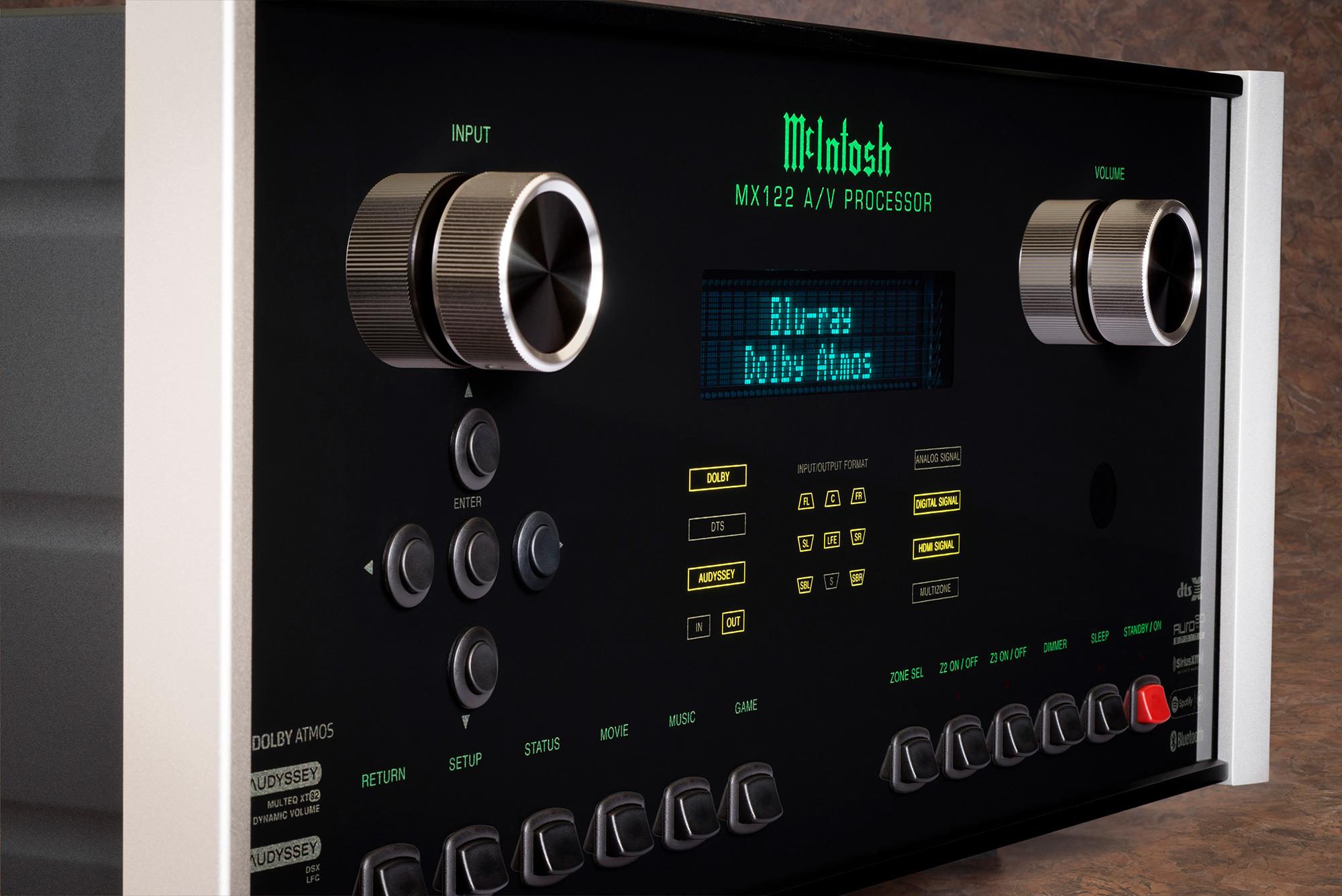 McIntosh Audio/Video Processors for Home Theater Systems