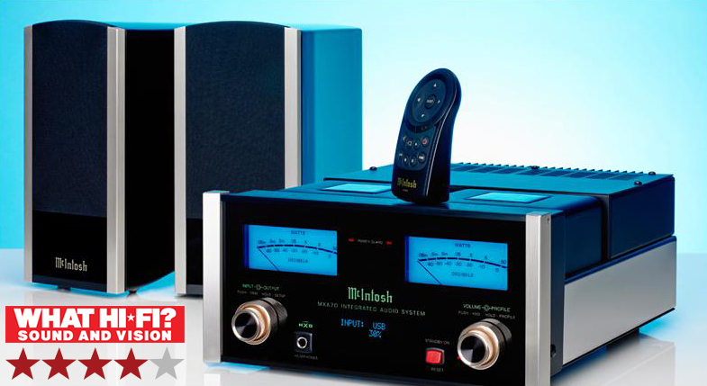 McIntosh - What Hi Fi: McIntosh MXA70 a 'large dose of McIntosh in a ...
