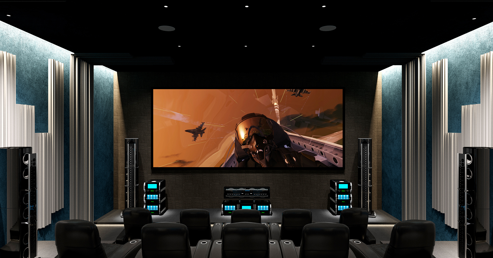Mcintosh Home Theater System