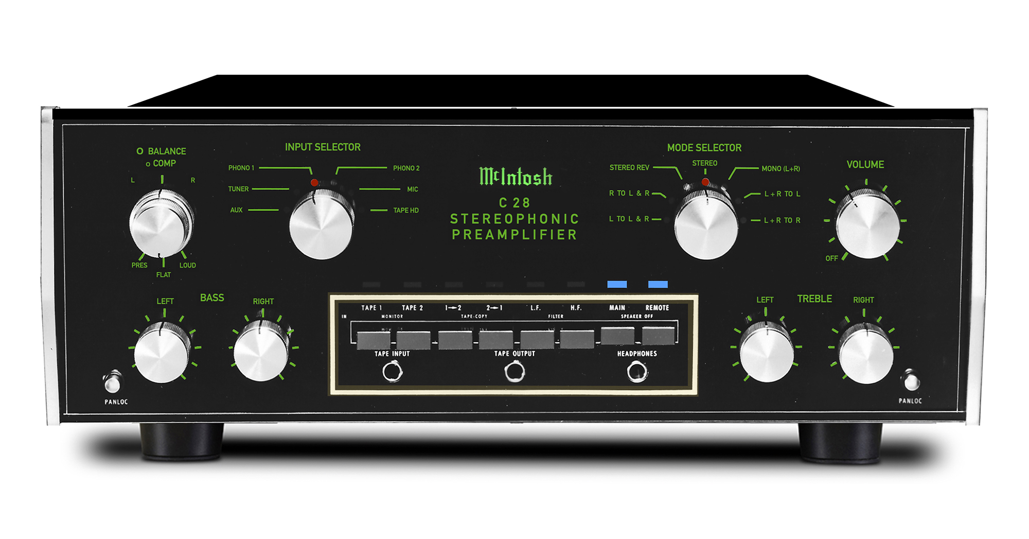 McIntosh Legacy Preamplifiers