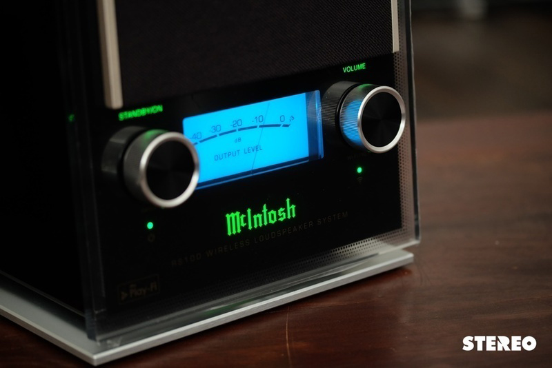 McIntosh - Stereo Channel: The RS100 Wireless Speaker "inherits the ...