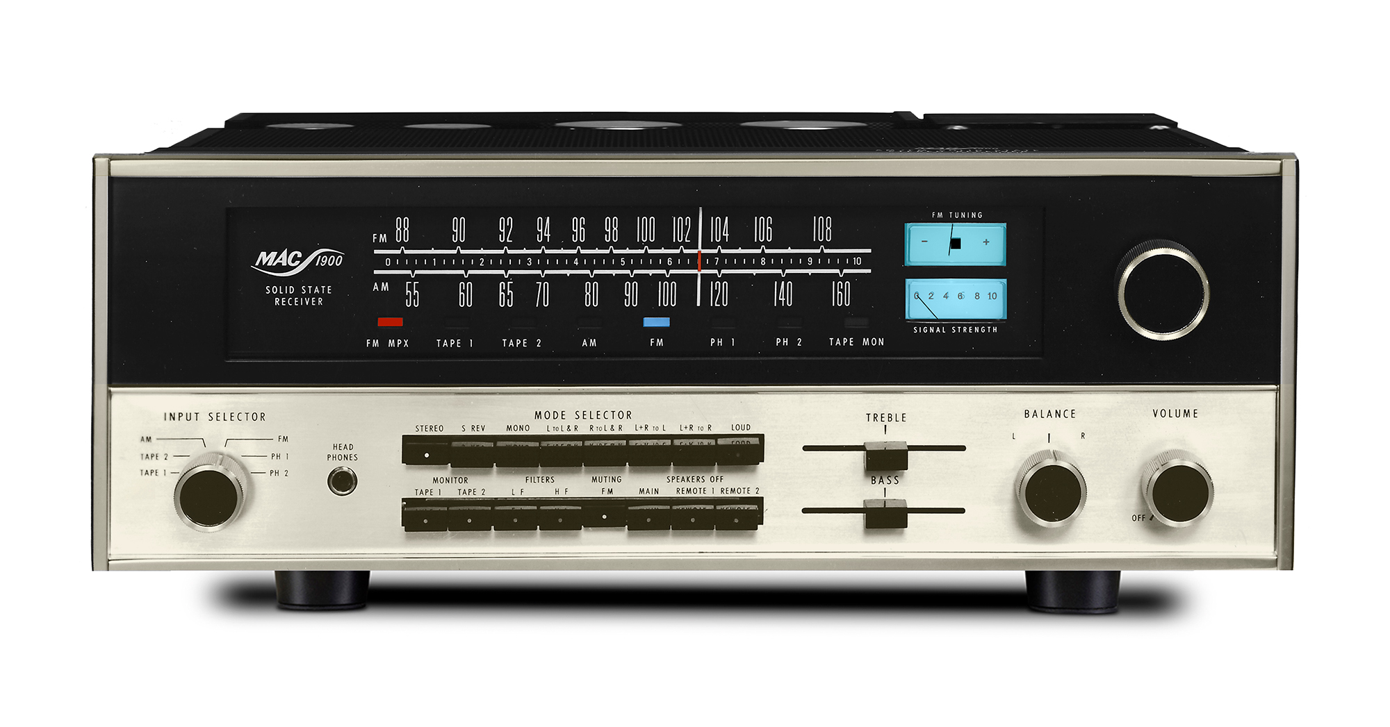 McIntosh Legacy Receivers