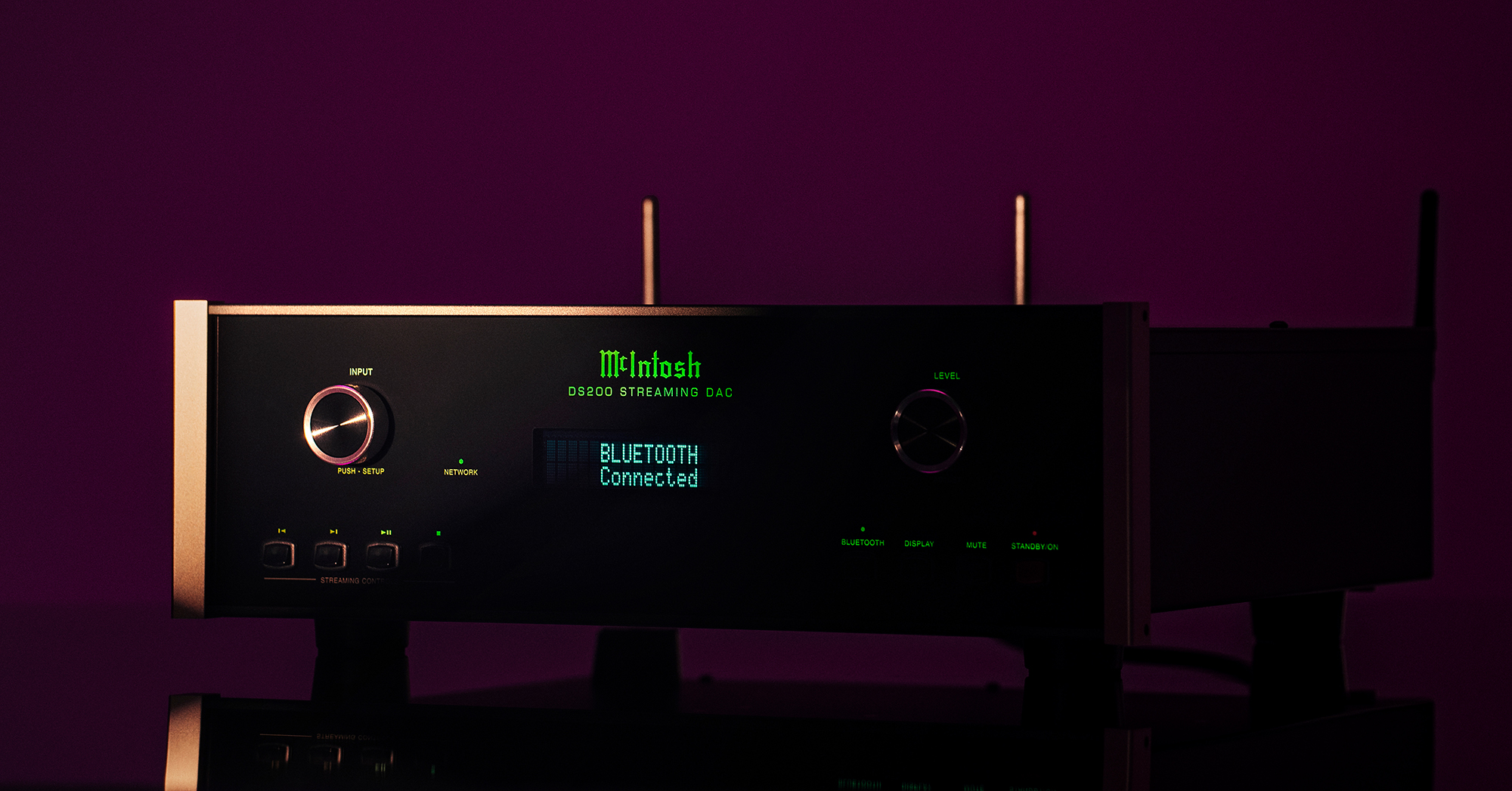 McIntosh Music Streamers