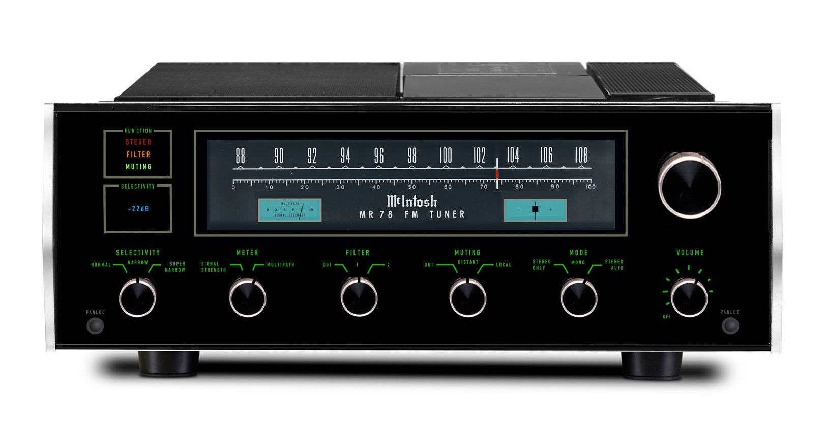 McIntosh Legacy Tuners