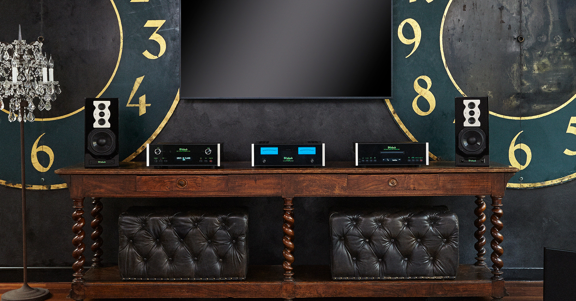 McIntosh - Behind The Sound®: How to set up bookshelf speakers