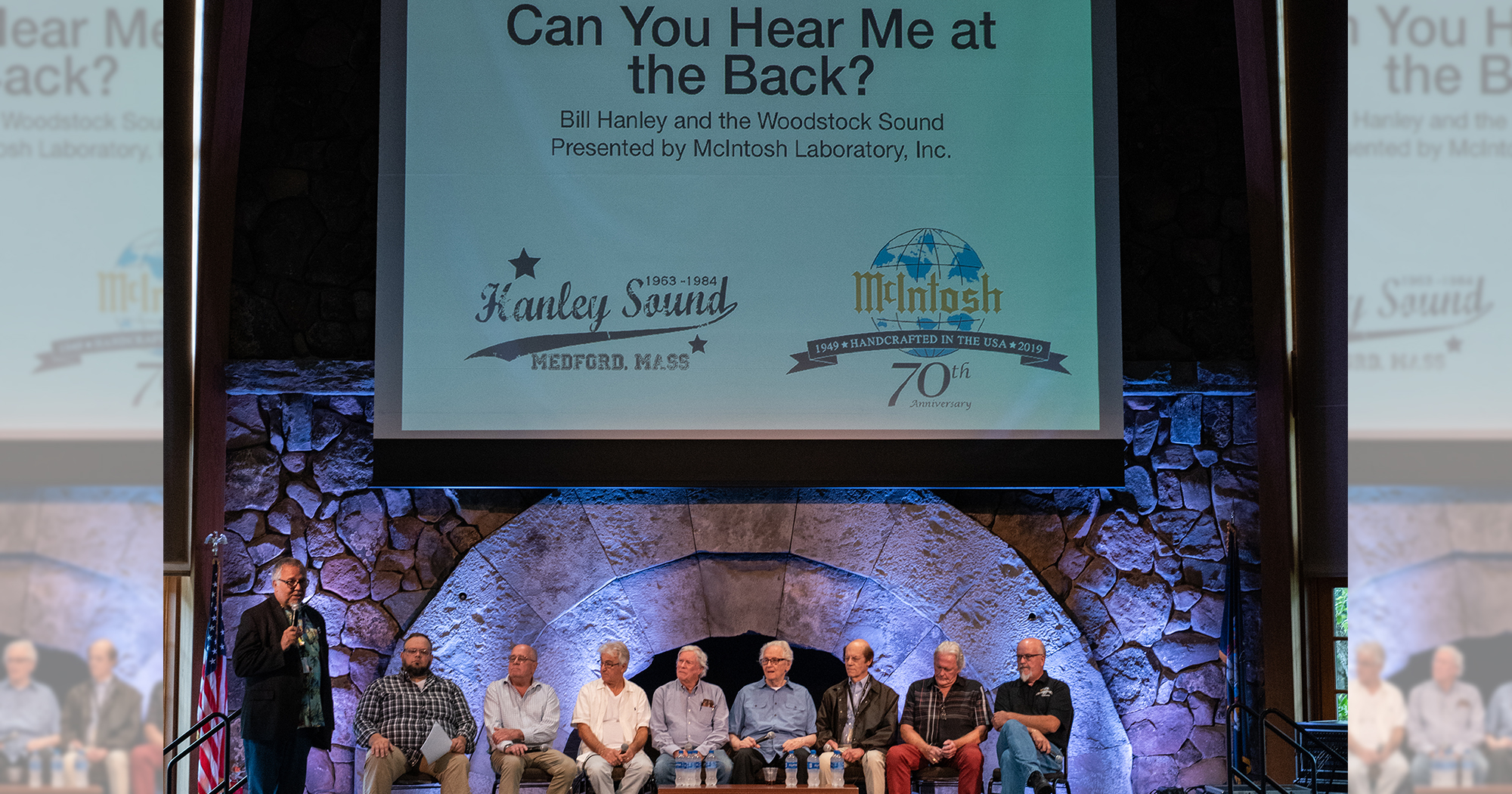 McIntosh Presents: Can You Hear Me at the Back? Bill Hanley and the ...