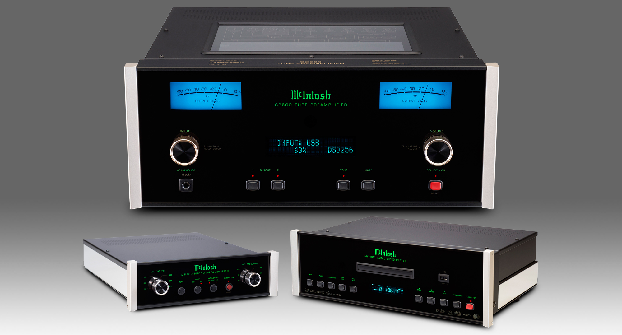 McIntosh Announces Three New Home Audio Products