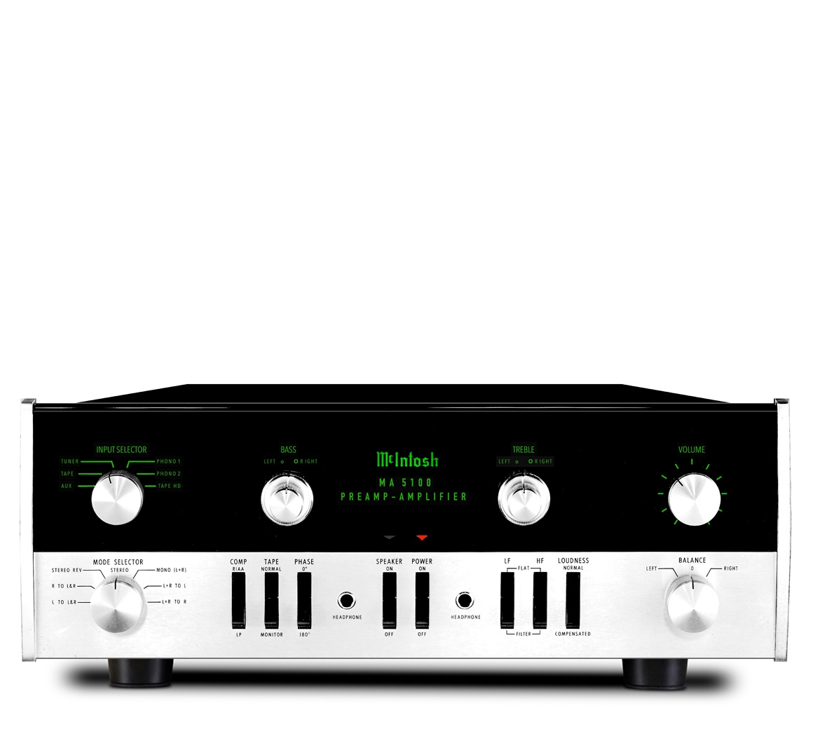 McIntosh Legacy Integrated Amplifiers