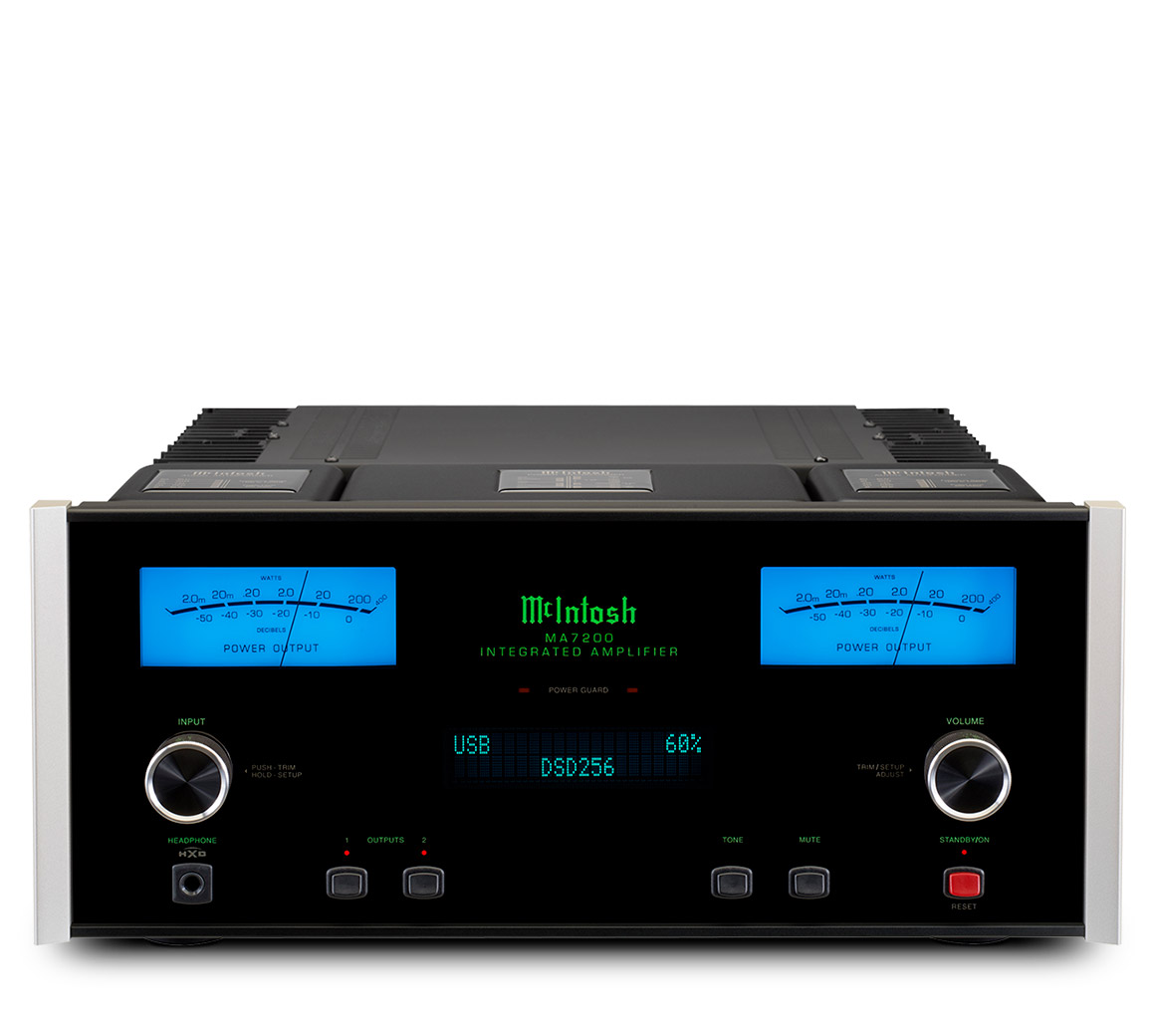 McIntosh Integrated Amplifiers: Amplifier & Preamplifier All-in-One