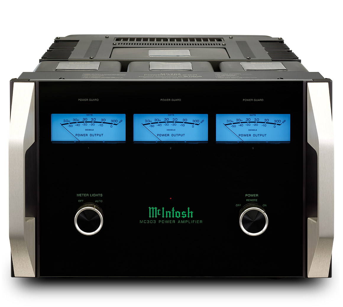 McIntosh MC3500 Vacuum Tube Amplifier Mk II