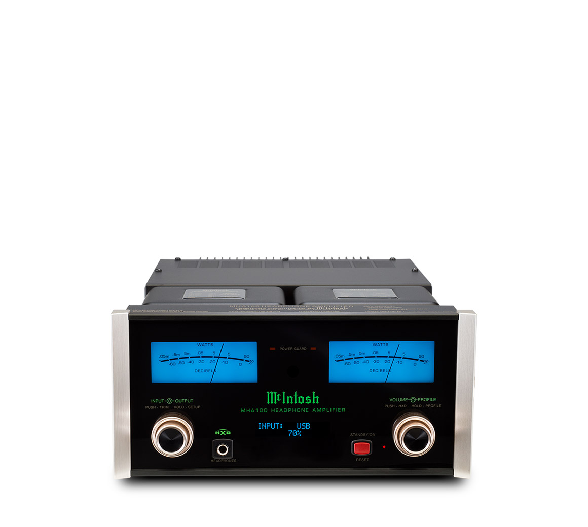 McIntosh Integrated Amplifiers: Amplifier & Preamplifier All-in-One