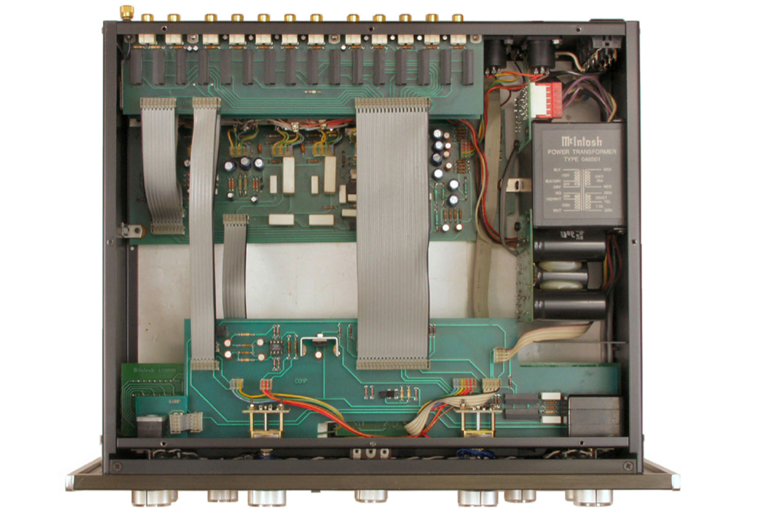 McIntosh C22 2-Channel Vacuum Tube Preamplifier Mk II