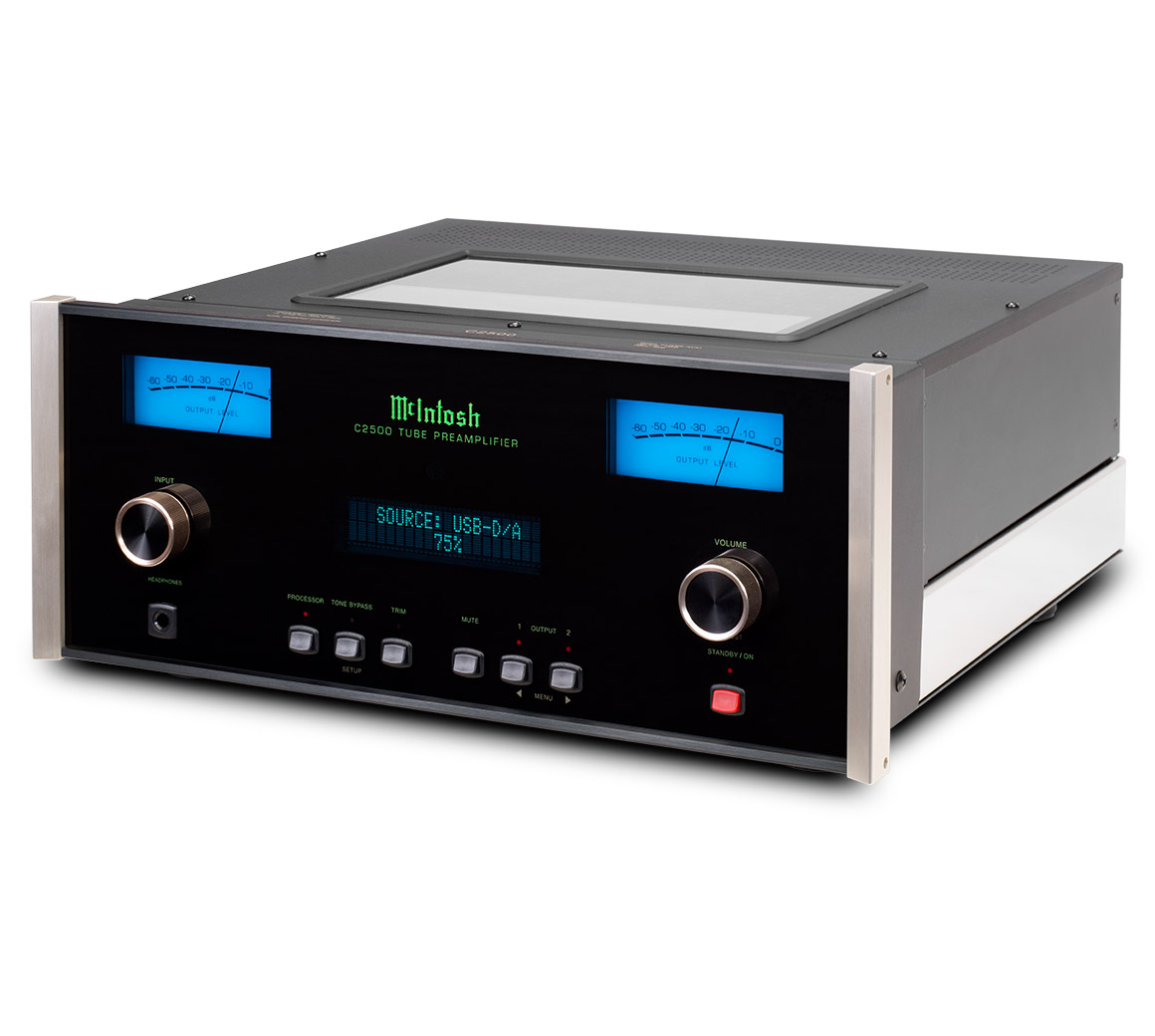 McIntosh C2500 Vacuum Tube Preamplifier