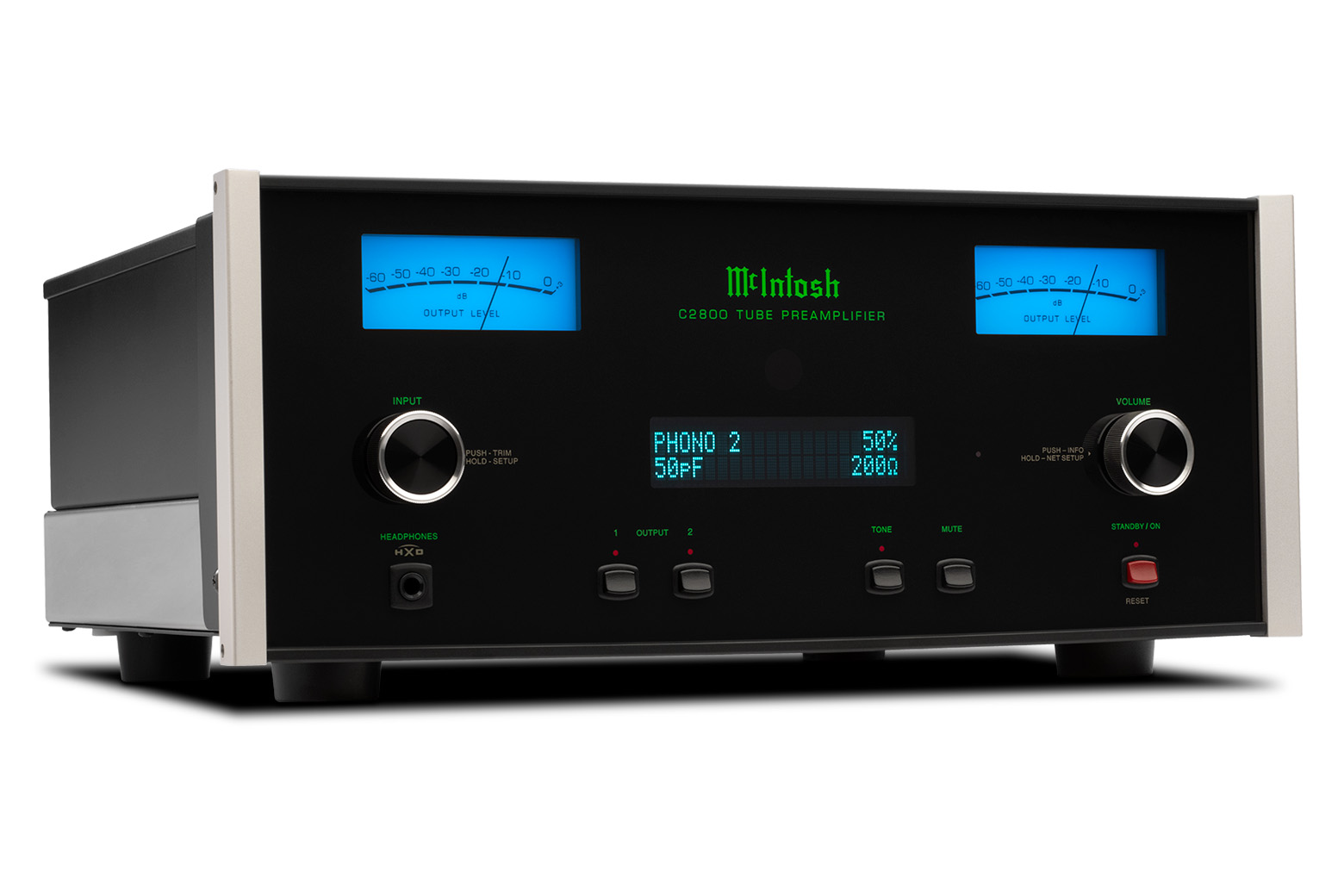 McIntosh C2800 2-Channel Vacuum Tube Preamplifier