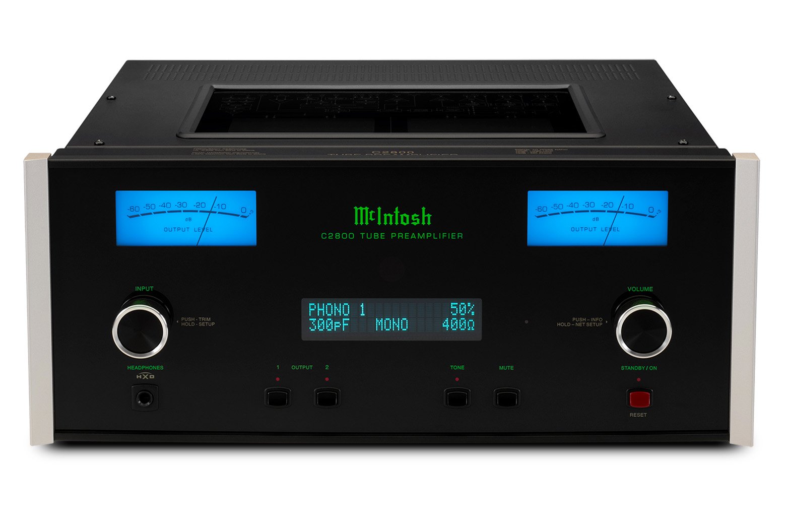 McIntosh C2800 2-Channel Vacuum Tube Preamplifier