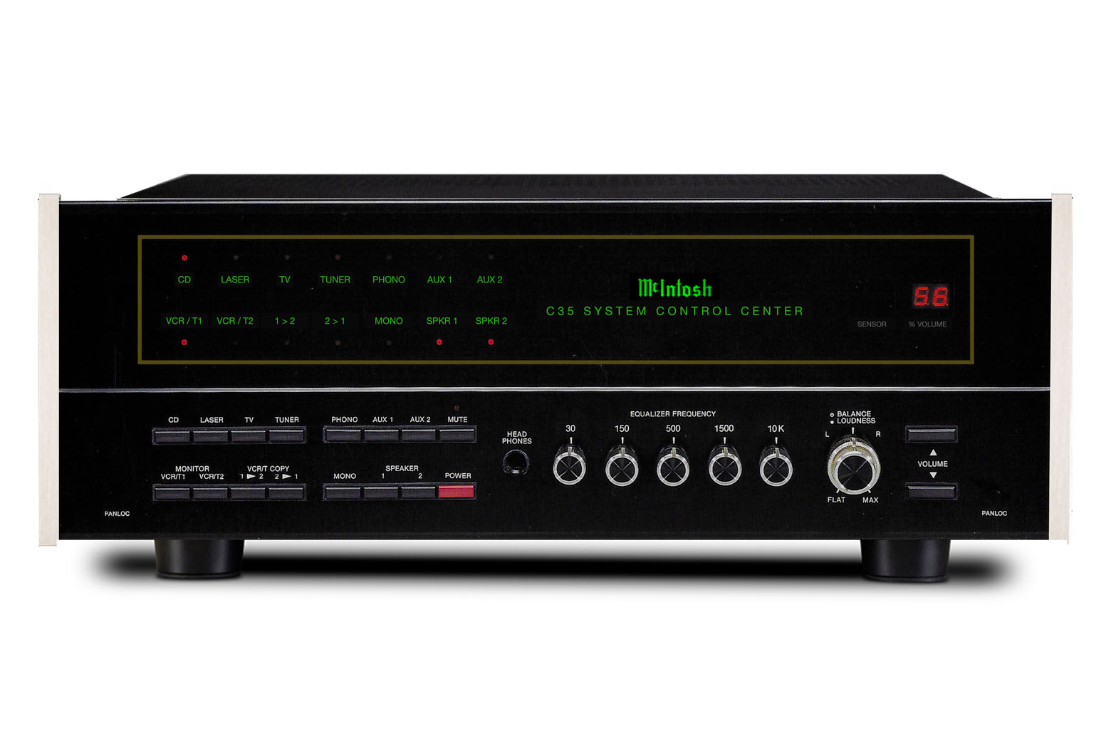 McIntosh C35 2-Channel Solid State System Control Center