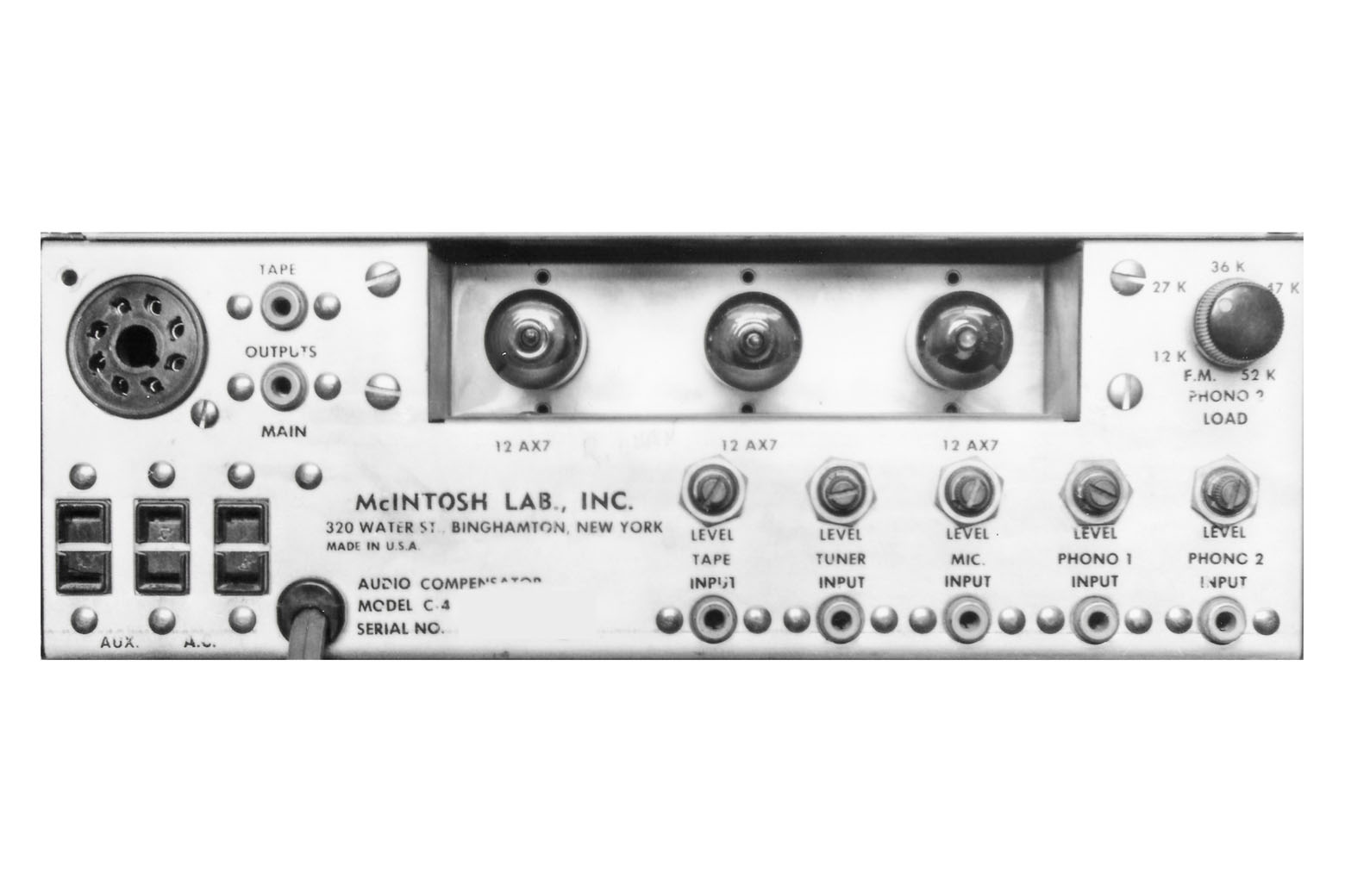 McIntosh C4 Audio Compensator