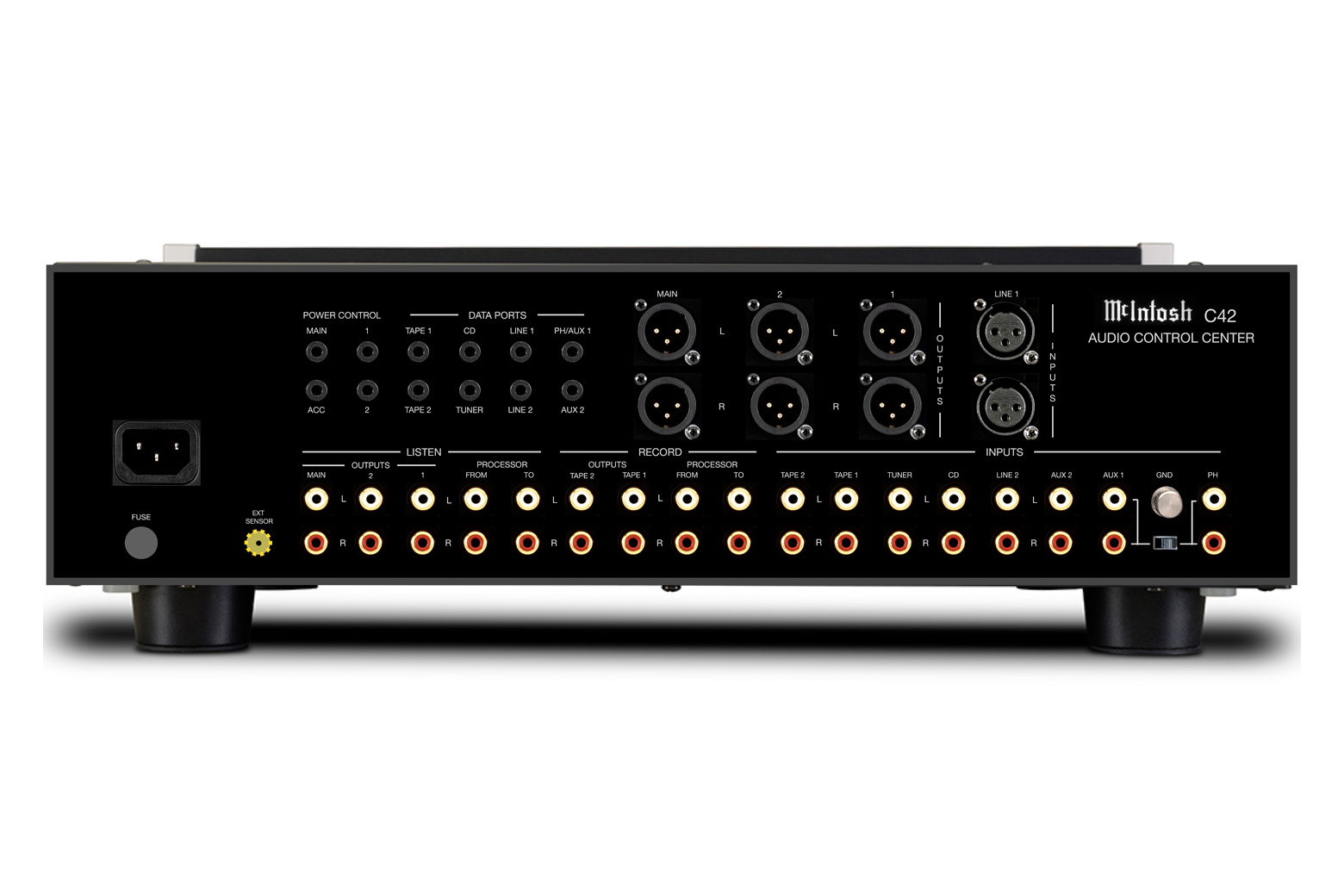 McIntosh C42 2-Channel Solid State Audio Control Center