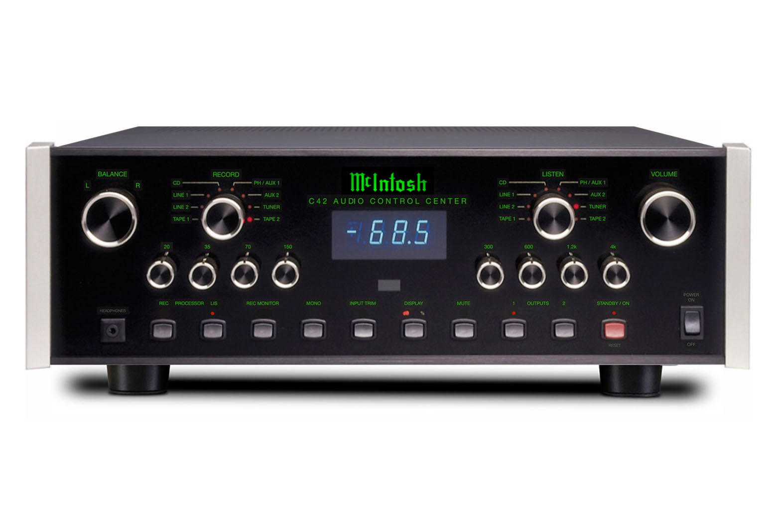 McIntosh C42 2-Channel Solid State Audio Control Center