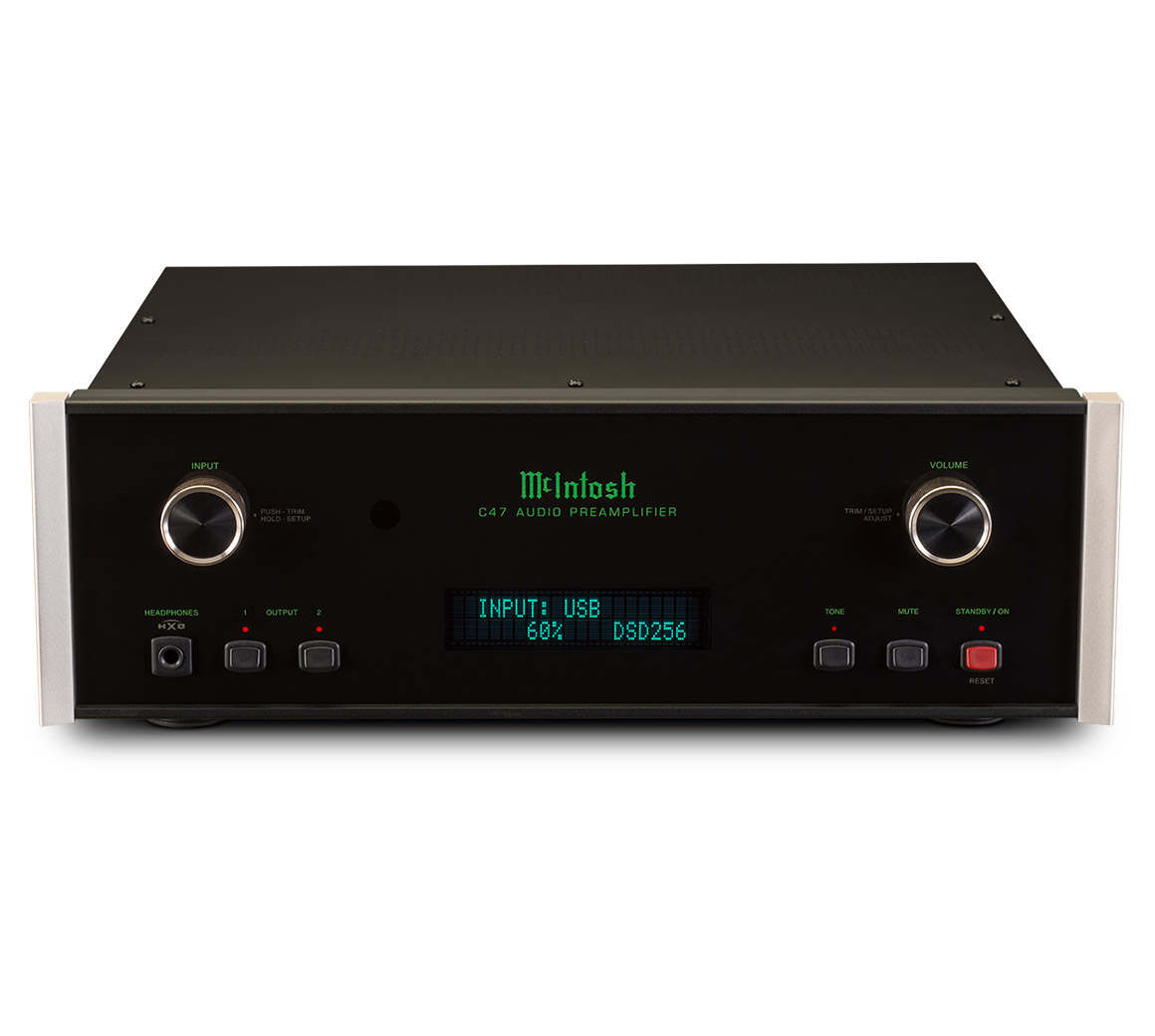 McIntosh C47 Stereo Preamplifier