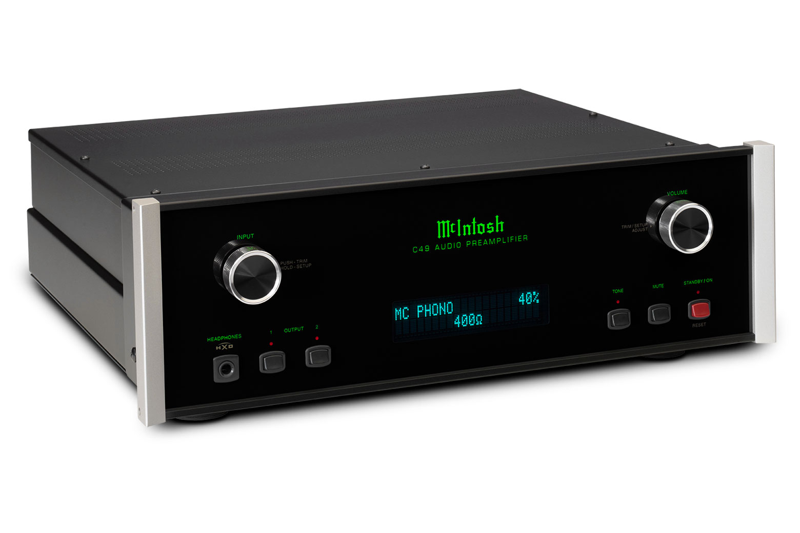 McIntosh C49 Stereo Preamplifier